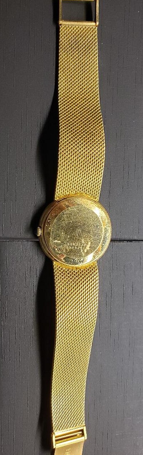 Concord Collector Mens Watch 18K Solid Gold (Both Band and Case) | eBay