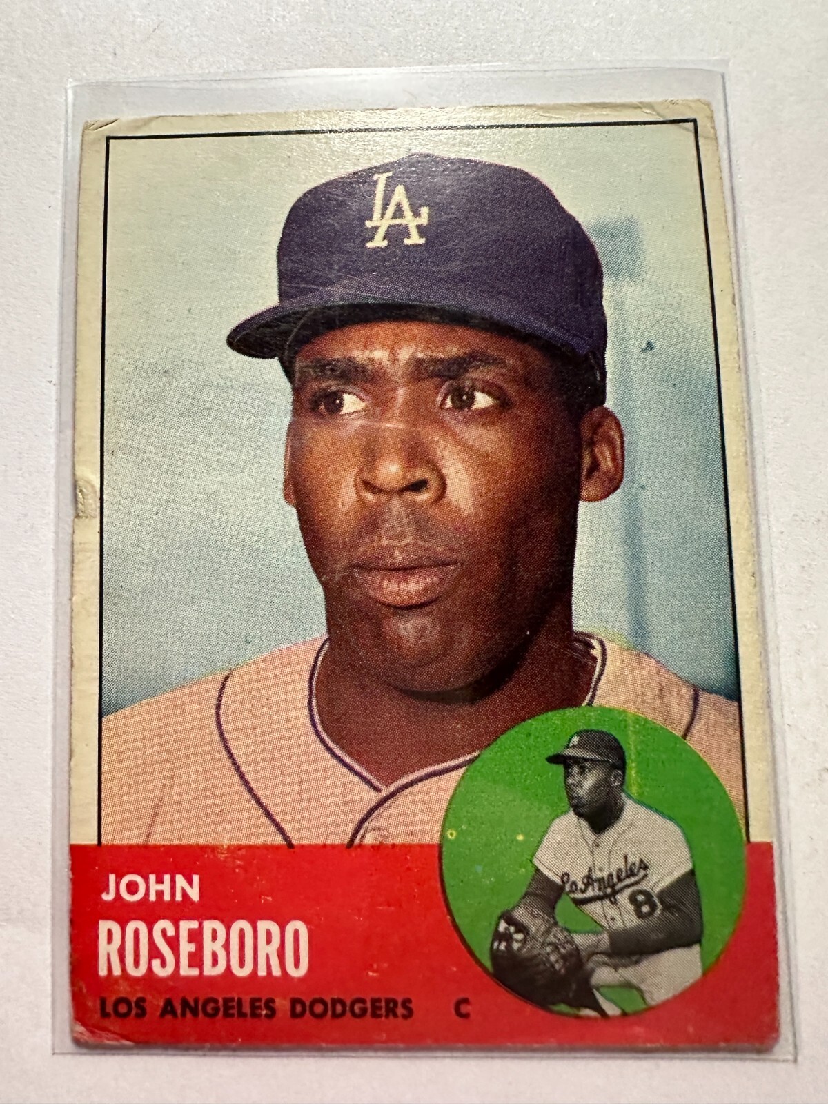 K71,831 - 1963 Topps #487 John Roseboro | eBay