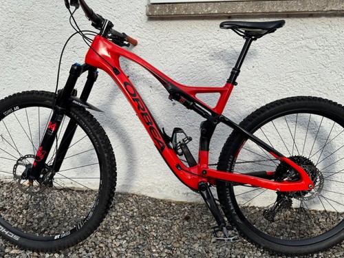 Orbea Occam TR (Carbon) Full Sus Large | eBay UK