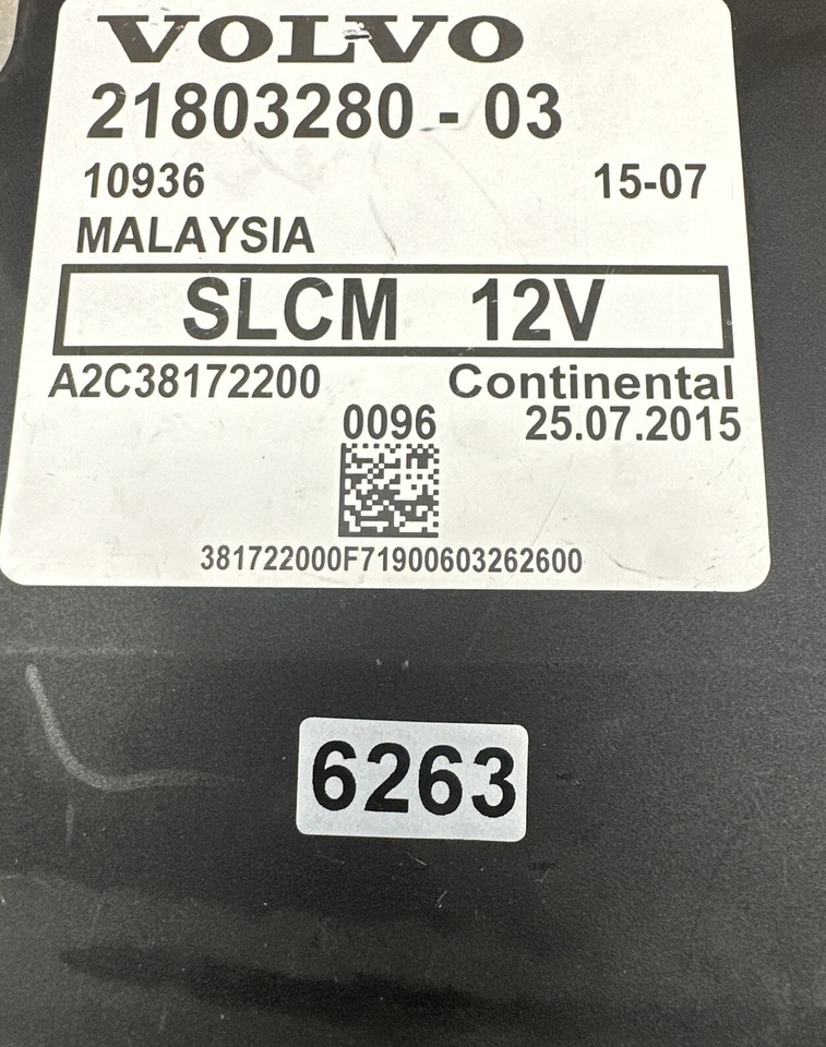 2015-18 Volvo VNL Dash Lights Control Module LCM 21803280-03 OEM | eBay