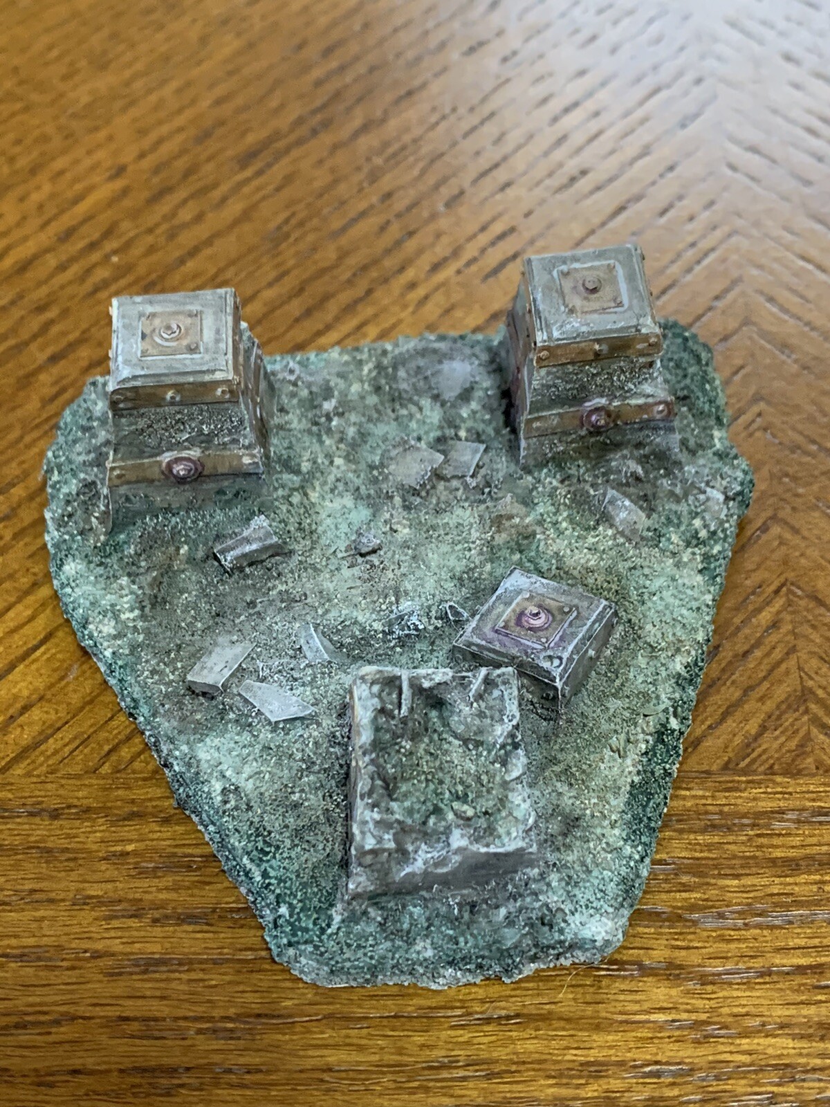 Warhammer 40K Forge World Dragons Teeth Tank Traps OOP Well Painted And ...