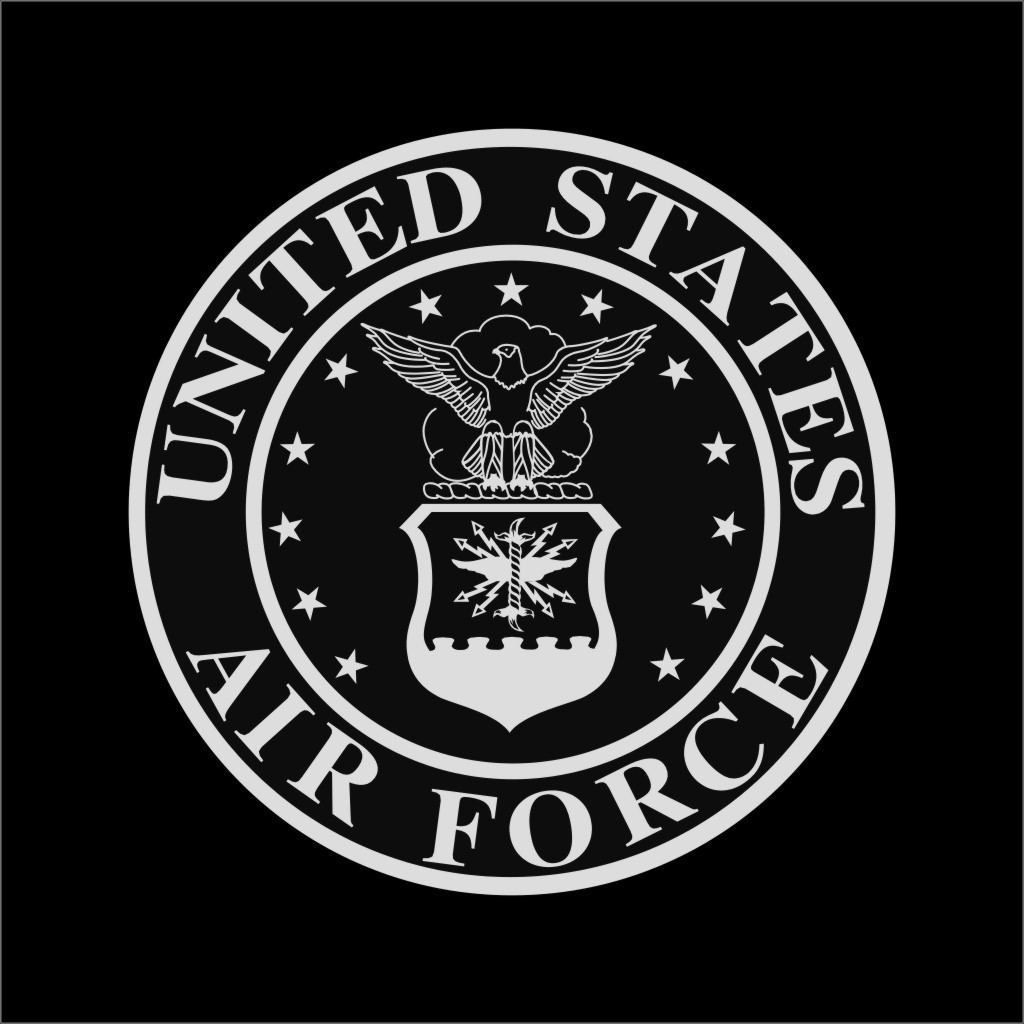 Us Air Force Seal Vinyl Decal Sticker Window Wall Car Ebay Air Force
