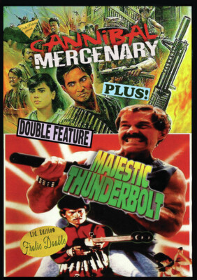 The Jaguar Project / Majestic Thunderbolt,New DVD, Alan English, Hong ...