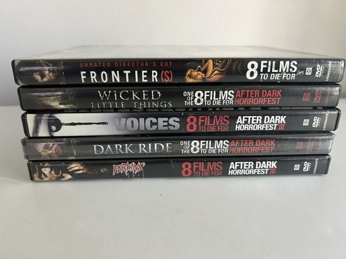 After Dark Horrorfest: 8 Films to Die for (DVD) for sale online | eBay