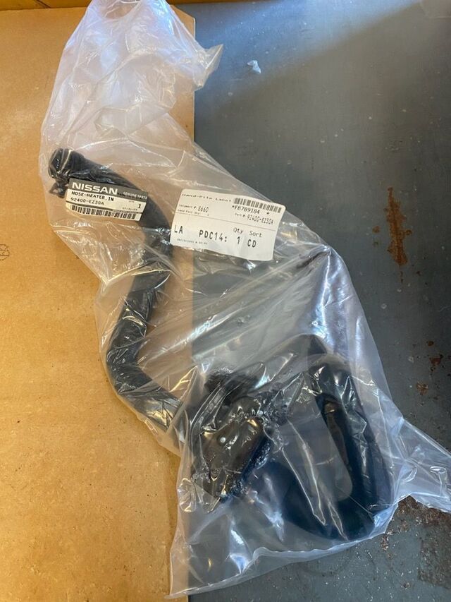 2016-2020 Nissan Titan HVAC Heater Hose Valve | 92400-EZ | Genuine OEM ...