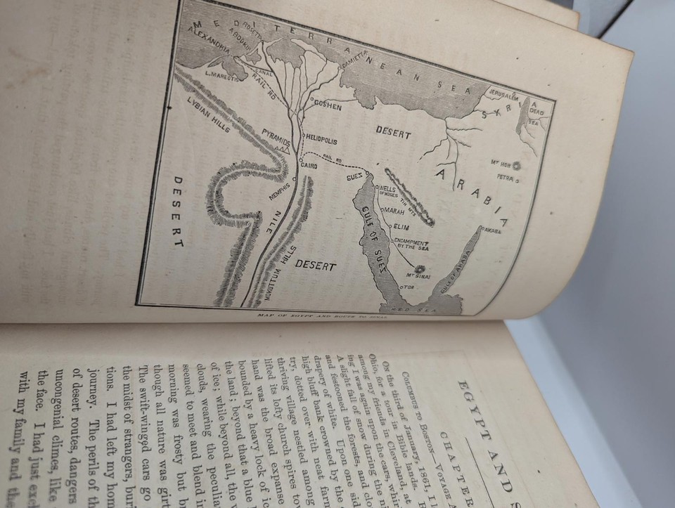 Handwriting of God: Egypt, Sinai and the Holy Land - Maps and ...