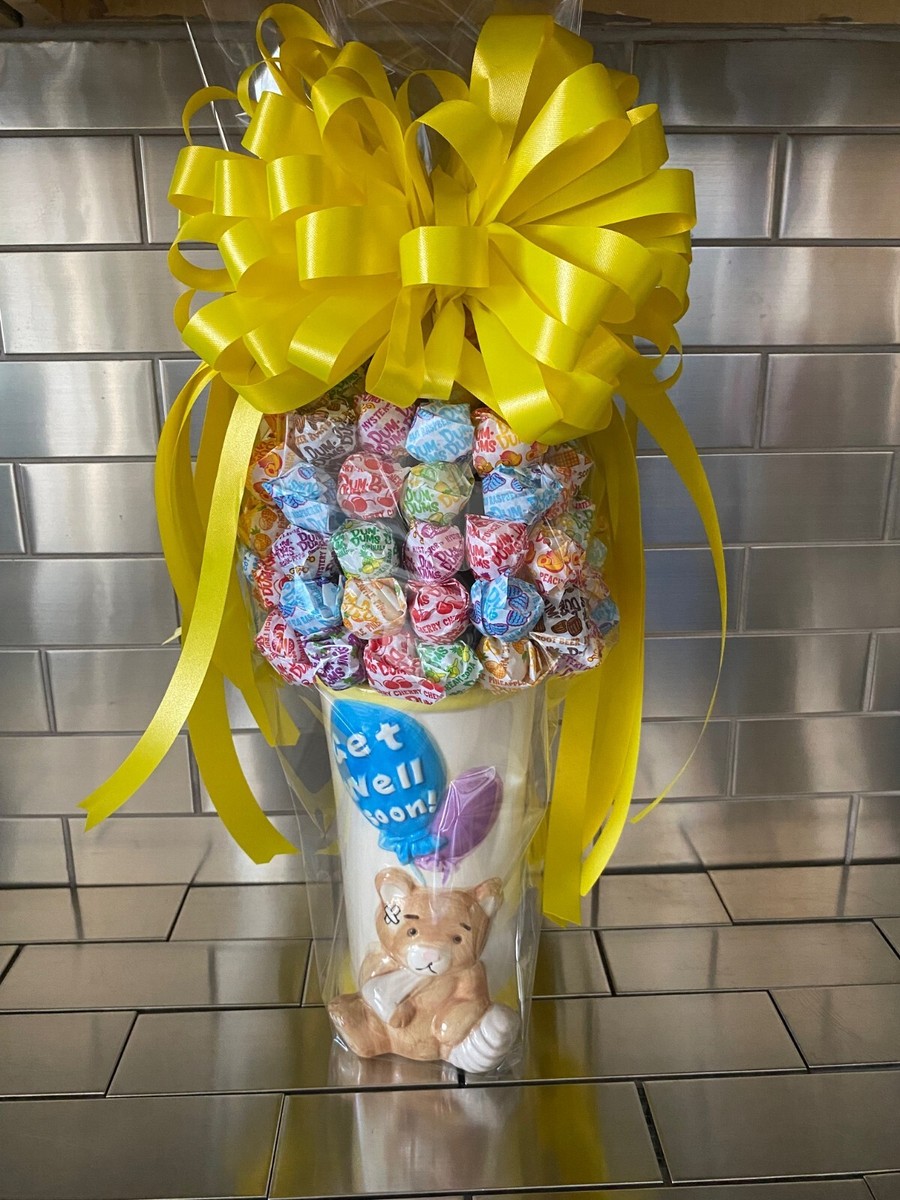 Pop Can Candy Bouquet And Vase