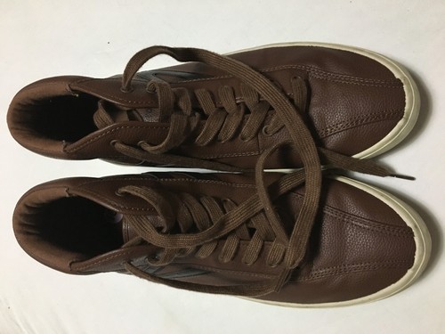 Treton Mtteddyh15-R Size 10.5 Brown Lace up Eco Ortho Lite Sneakers Men ...