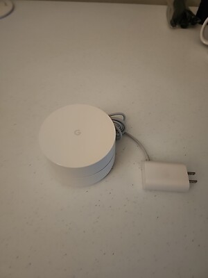 Google WiFi - Model AC-1304 - Whole Home Mesh Wi-Fi System | eBay