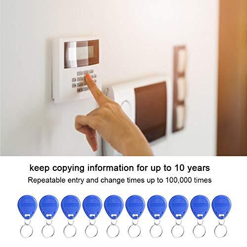 Door Entry Tag 50pcs 125KHz Access Control RFID EM4100 Card Tag Token ...