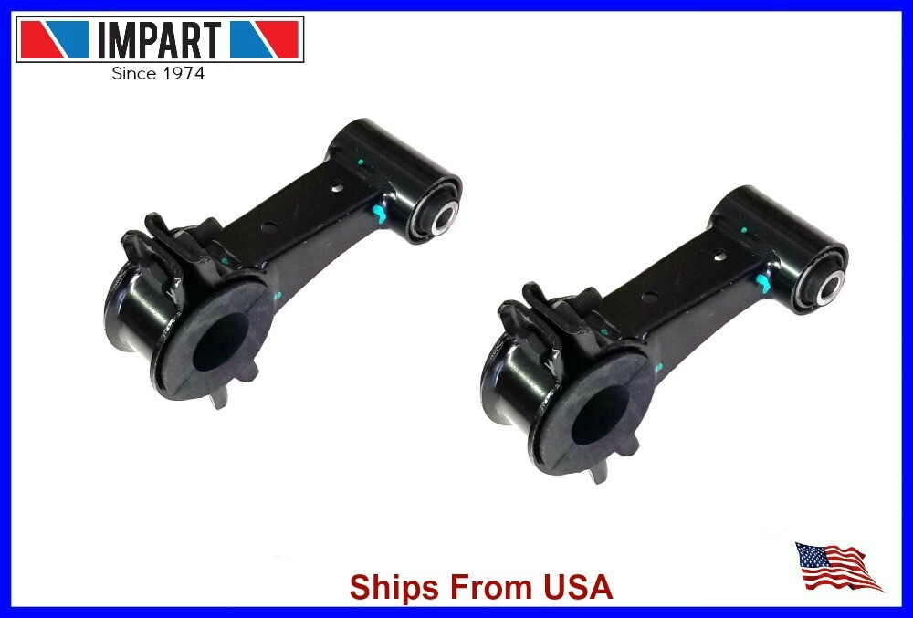 Mercedes ML320 ML430 ML500 ML55AGM Sway Bar Link W/ Bushings (2) 163 ...