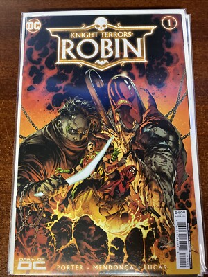 KNIGHT TERRORS ROBIN Multiple Cover Variants | eBay
