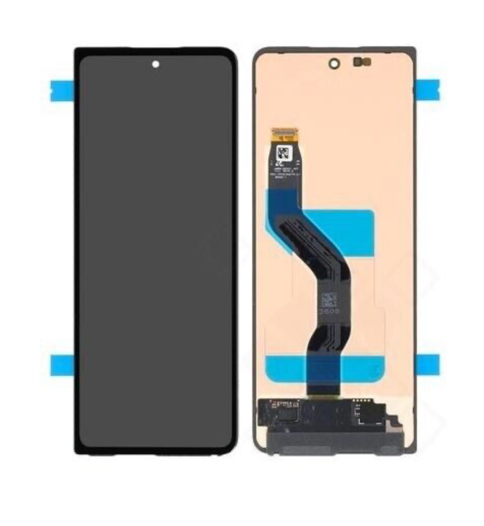 Genuine Samsung Fold 5 5G (SM-F946B) LCD Assembly Black GH82-31849A for ...