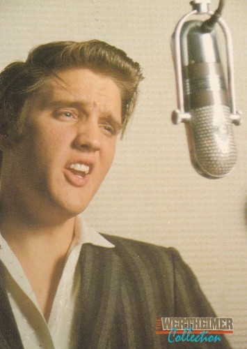 Elvis Presley - The Elvis Collection Wertheimer Collection Card No.290 ...