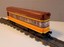 Custom Train Illinois Central Observation Car -PLEASE READ ITEM ...
