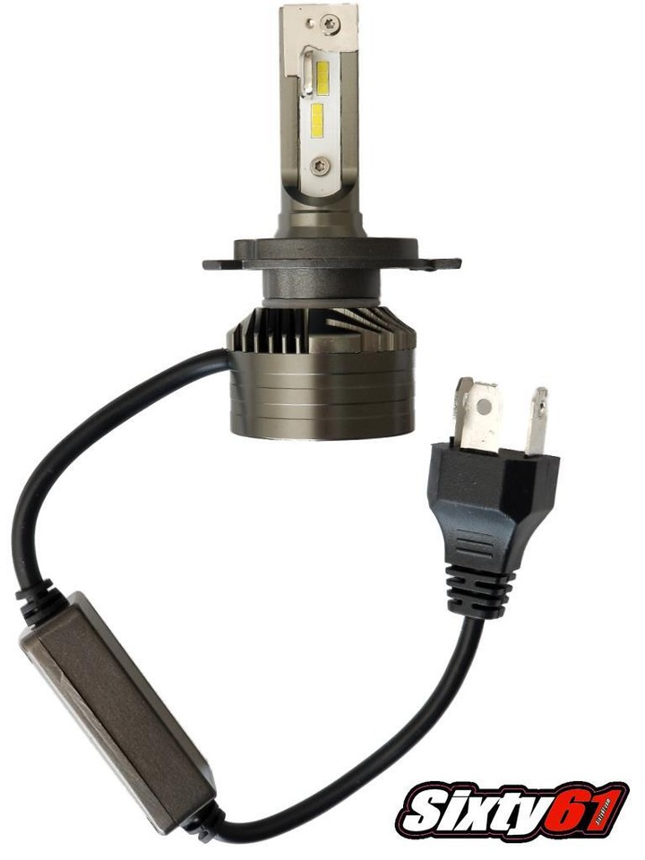 Arctic Cat ZR 8000 LED Bulbs 2014-2020 2021 35W Super Bright 5000 Lumens, Skidoo | eBay