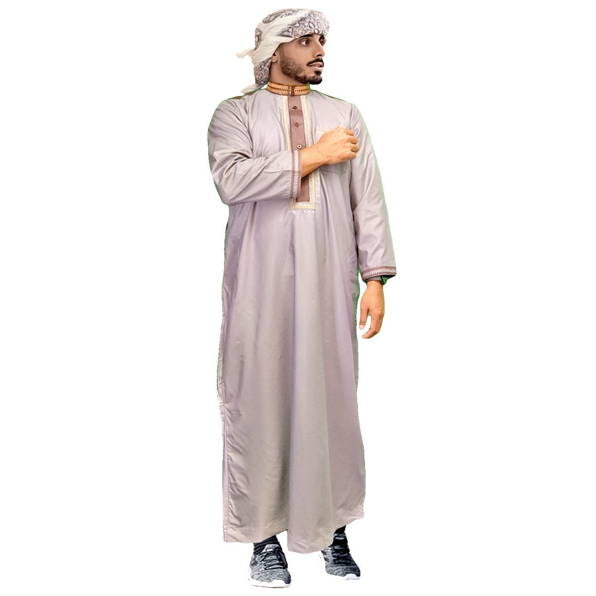 Al-Haramain Thobe Luxury Colour UAE Saudi Thobe Jubba Mens Ramadan ...