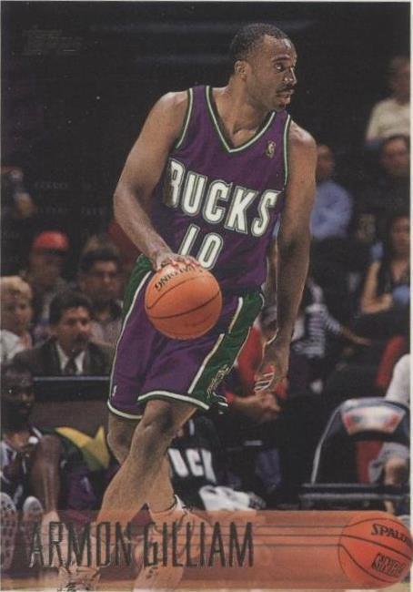 1996-97 Topps - Armon Gilliam #169 for sale online | eBay