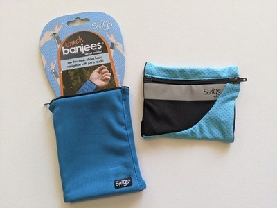 Two Sprigs Banjees Wrist Wallet For Walking Jogging Shopping Travel ...