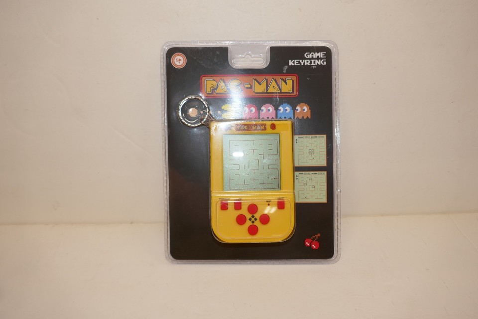 Fizz Creations Handheld LCD Pac Man Arcade Game - New Sealed in Package ...