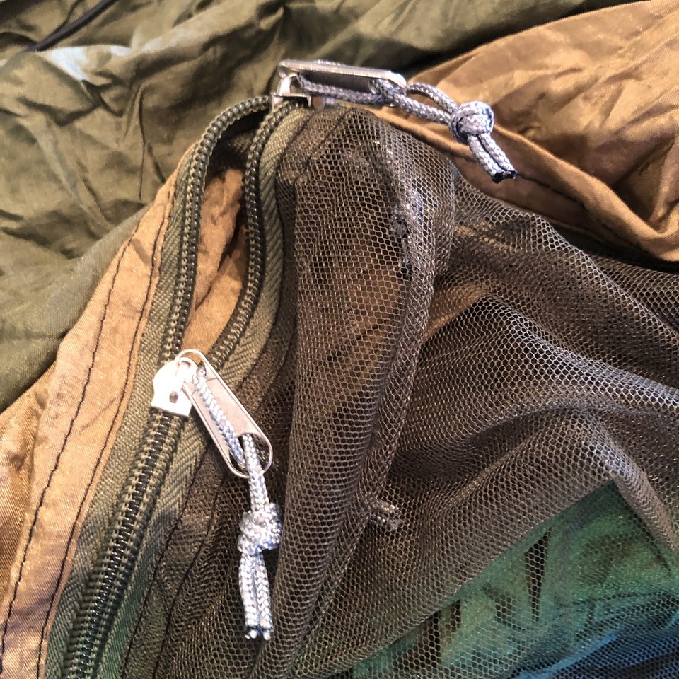 SunYear 2.0 Hammock w/ Tent Rain Fly Tarp Mosquito Net Portable Camping ...