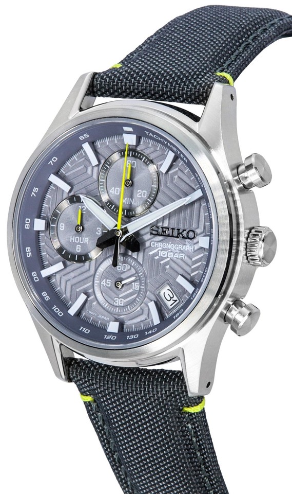 Seiko Conceptual Chronograph Quartz SSB423P1 Men's Watch | eBay