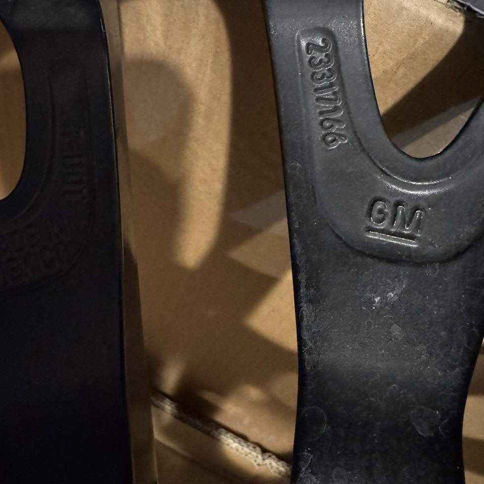 Black Chevrolet Corvette C7 Z06 20x12 OEM GM Rear Wheel Rim 20 Inch ...