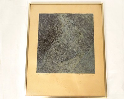 Lithography Etching Colours Richard Lacroix Stunts Proof Test 1962 | eBay