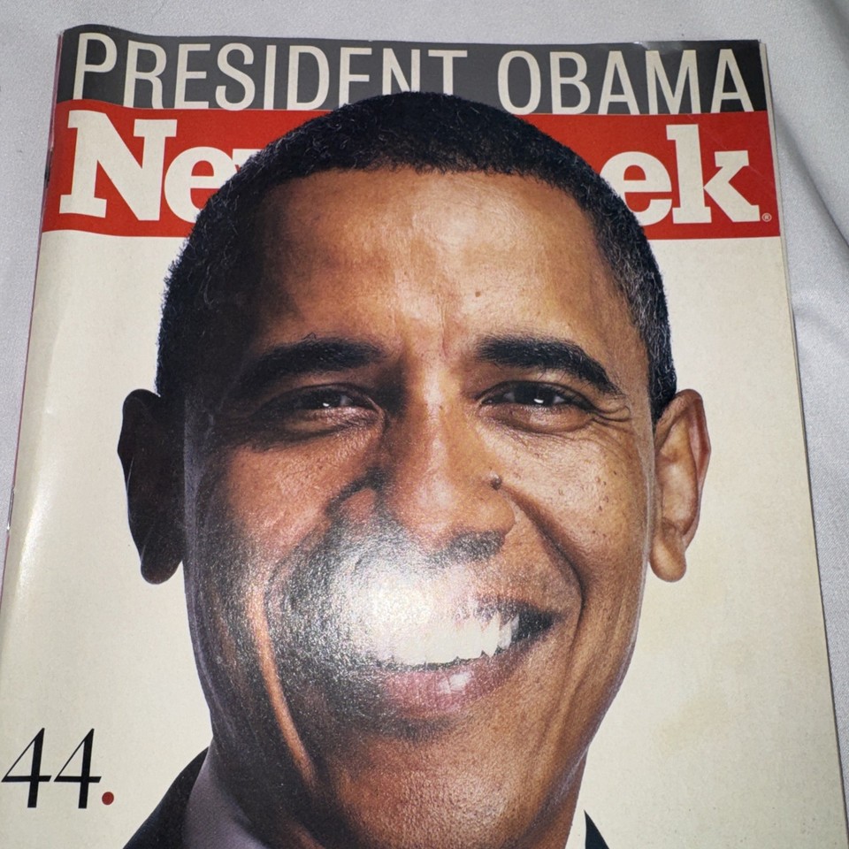 NEWSWEEK MAGAZINE 11-17-08 OBAMA PRESIDENTIAL ELECTION EDITION | eBay