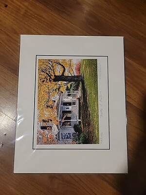 Sign Carol Collette Shades Of Autumn # 734/1,050 | eBay