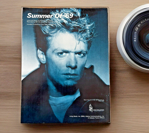 $2 Sheet Music! ~ Summer of '69 ~ Bryan Adams | eBay