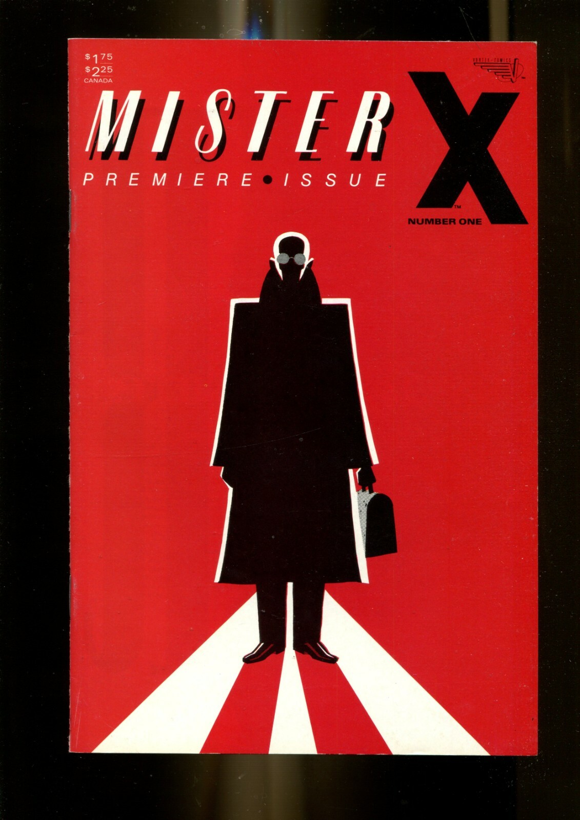 MISTER X 1 (9.4) GILBERT JAIME MARIO HERNANDEZ VORTEX LOVE & ROCKATS ...