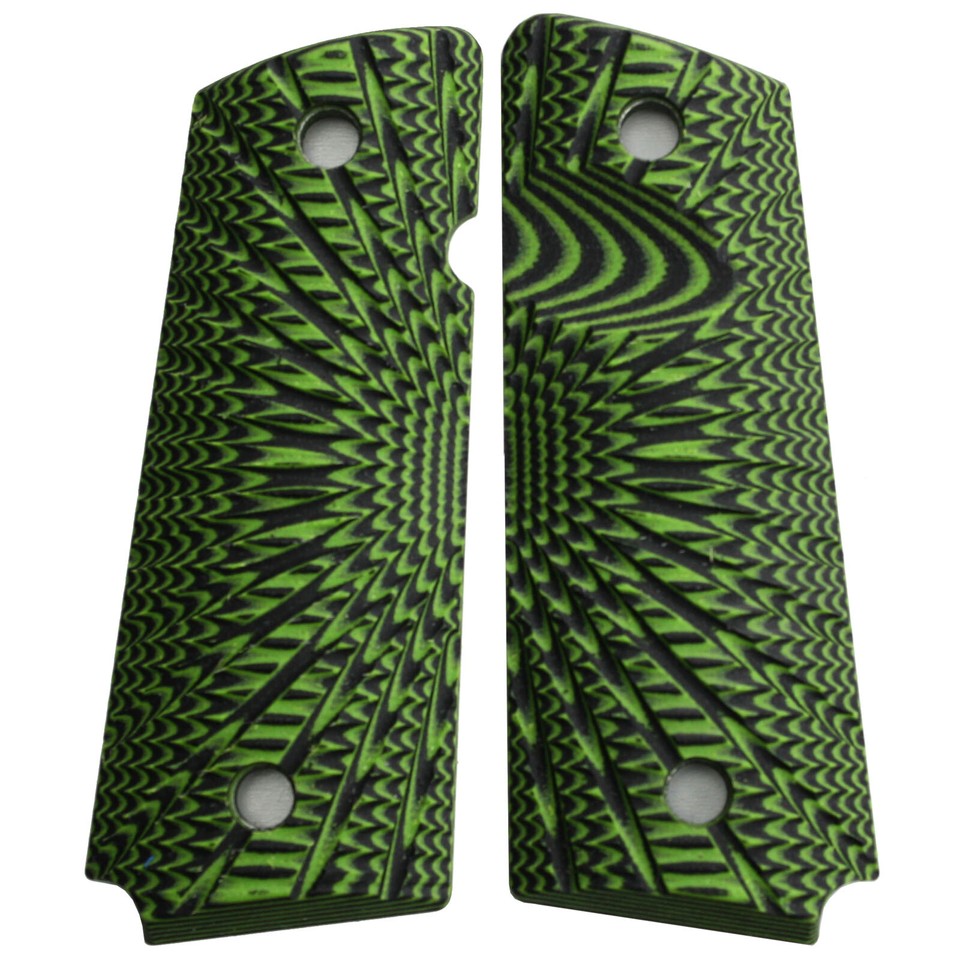 EMP 1911 Grips G10 Aggressive Starburst Fits Springfield Armory EMP 3 ...