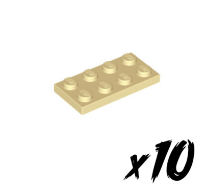 10x LEGO 3020 • 2x4 Plate • Platte • beige • Tan | eBay.de