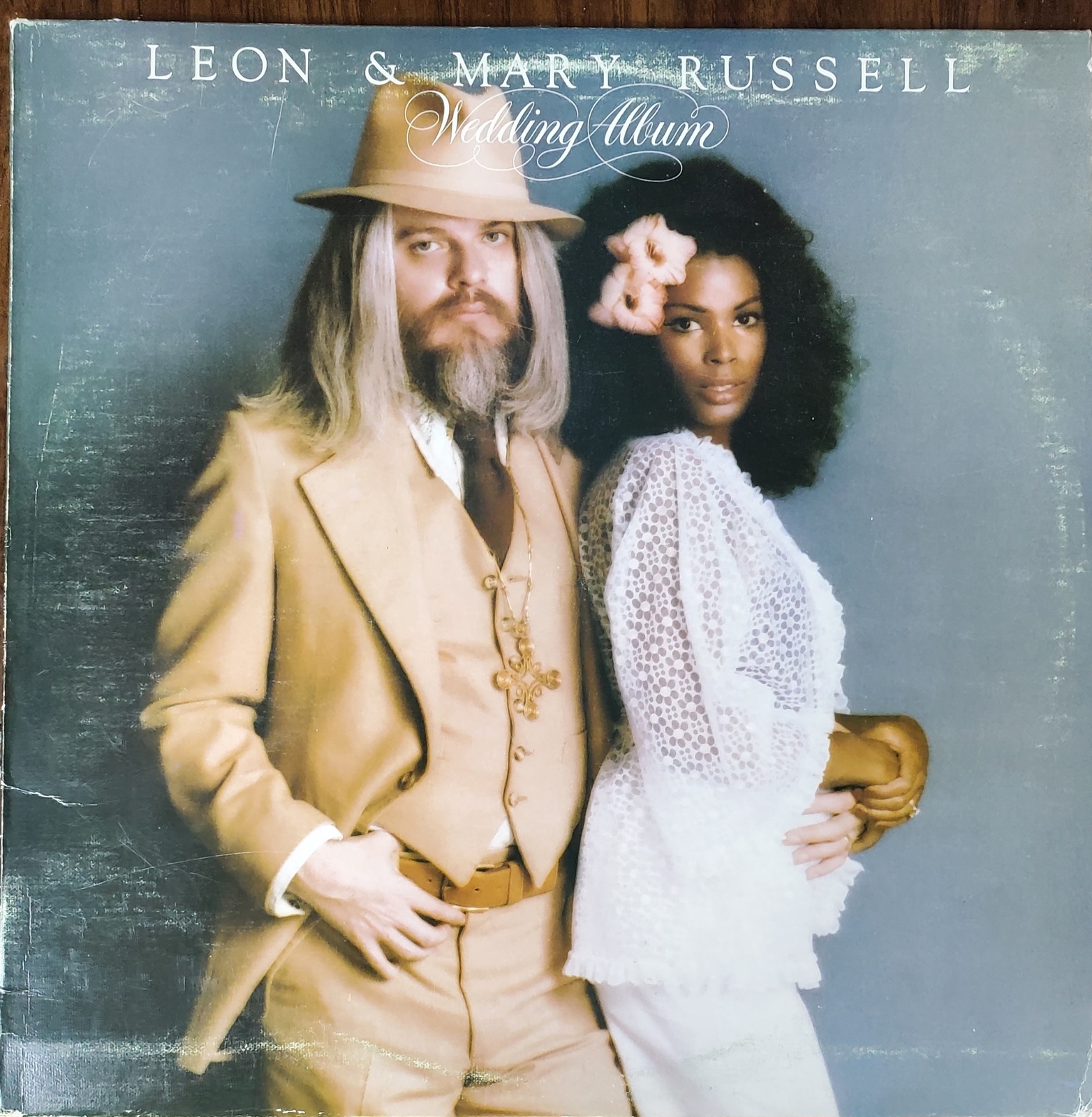 LEON RUSSELL & MARY MCCREARY LP WEDDING LP ALBUM RAINBOW IN YOUR EYES ...