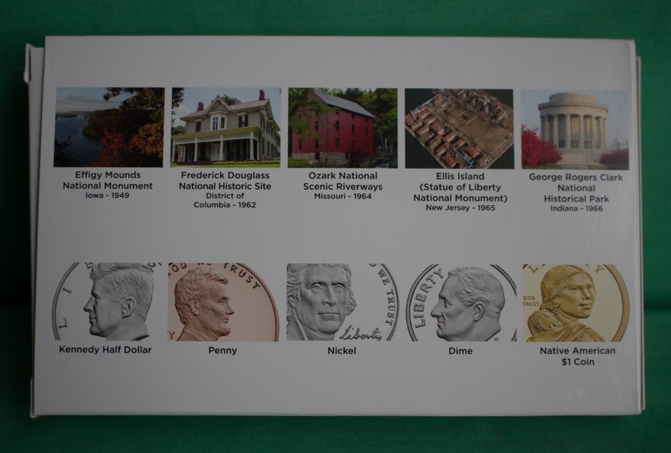 2017 S United States Mint ANNUAL 10 Coin Proof Set Original Box and COA ...