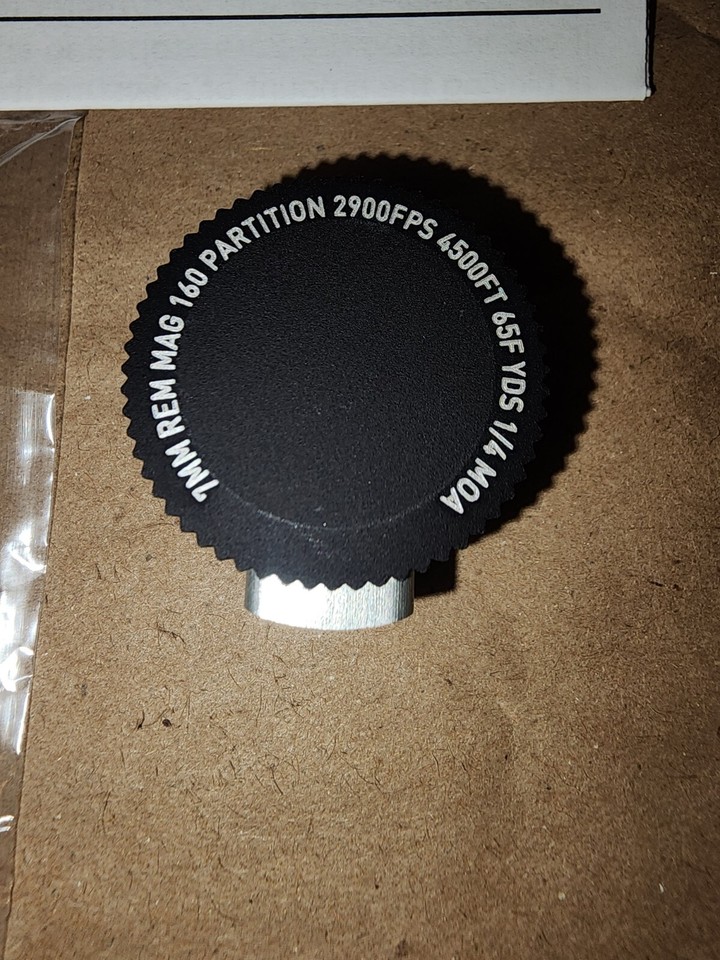 Leupold Custom Dial System: Trajectory Made Simple | eBay