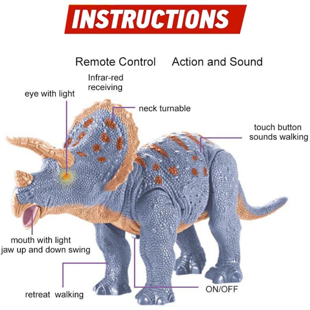 Animal Planet Remote Control Dinosaur Buy 2: Contixo Dr1+dr2 Rc
