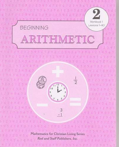 Beginning Arithmetic Grade 2 Workbook 1 Lessons 1-40 - Paperback - GOOD 739907204 | eBay