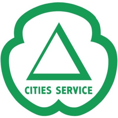 Cities Service Gasoline, Oil Company NEW Sign 40" Tall Diecut USA STEEL ...