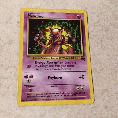 Mewtwo 14/53 Wotc Promo Regular | eBay