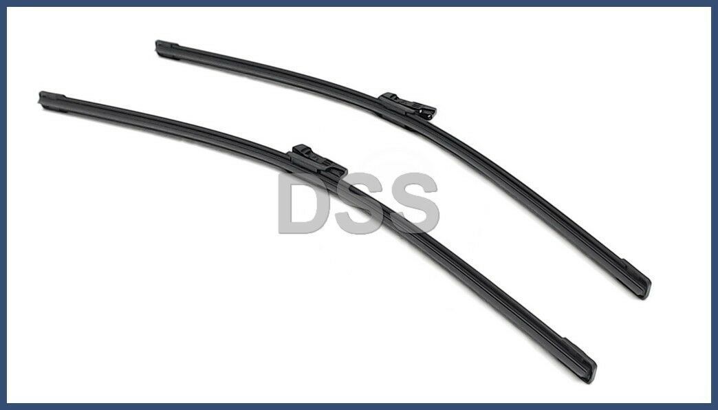 Genuine Mercedes-Benz Front Windshield Wiper Blade Set (2013-2017) OE ...