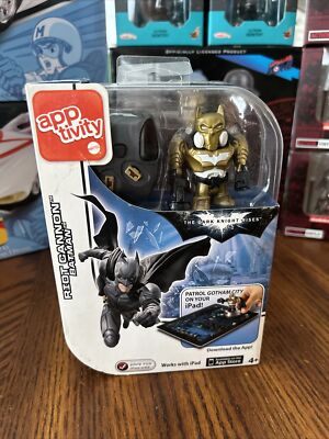 THE DARK KNIGHT RISES Apptivity RIOT CANNON BATMAN FIGURE i Pad NEW IN ...