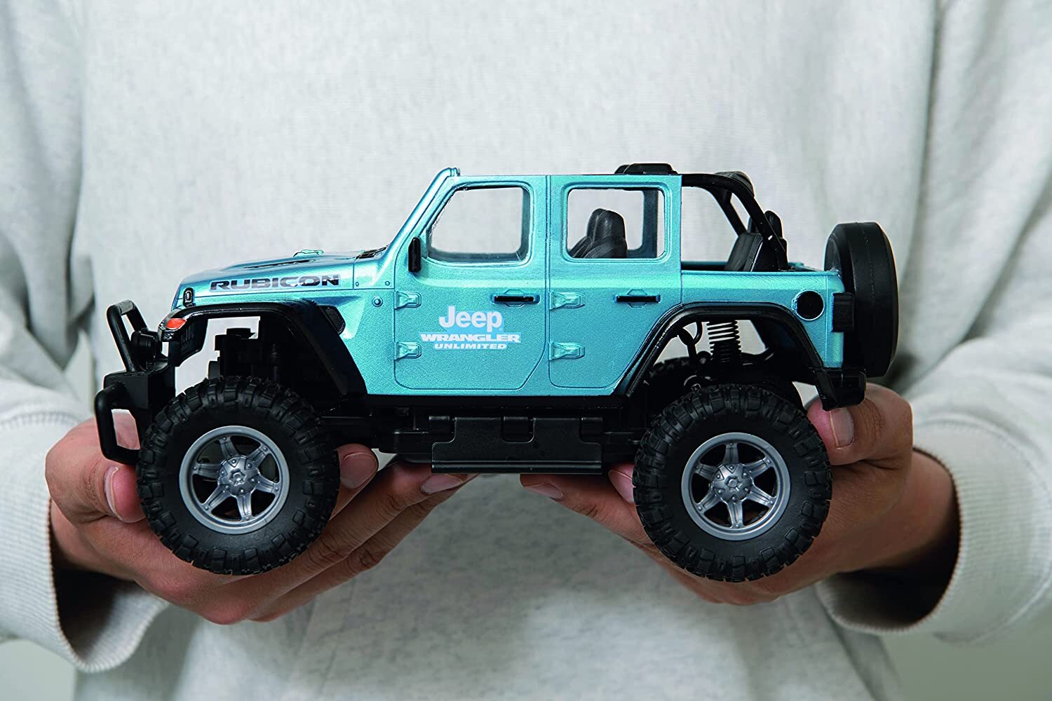 JOZEN DIRT MAX 1/24 RC Car Jeep Wrangler RUBICON Ready To Run RTR ...