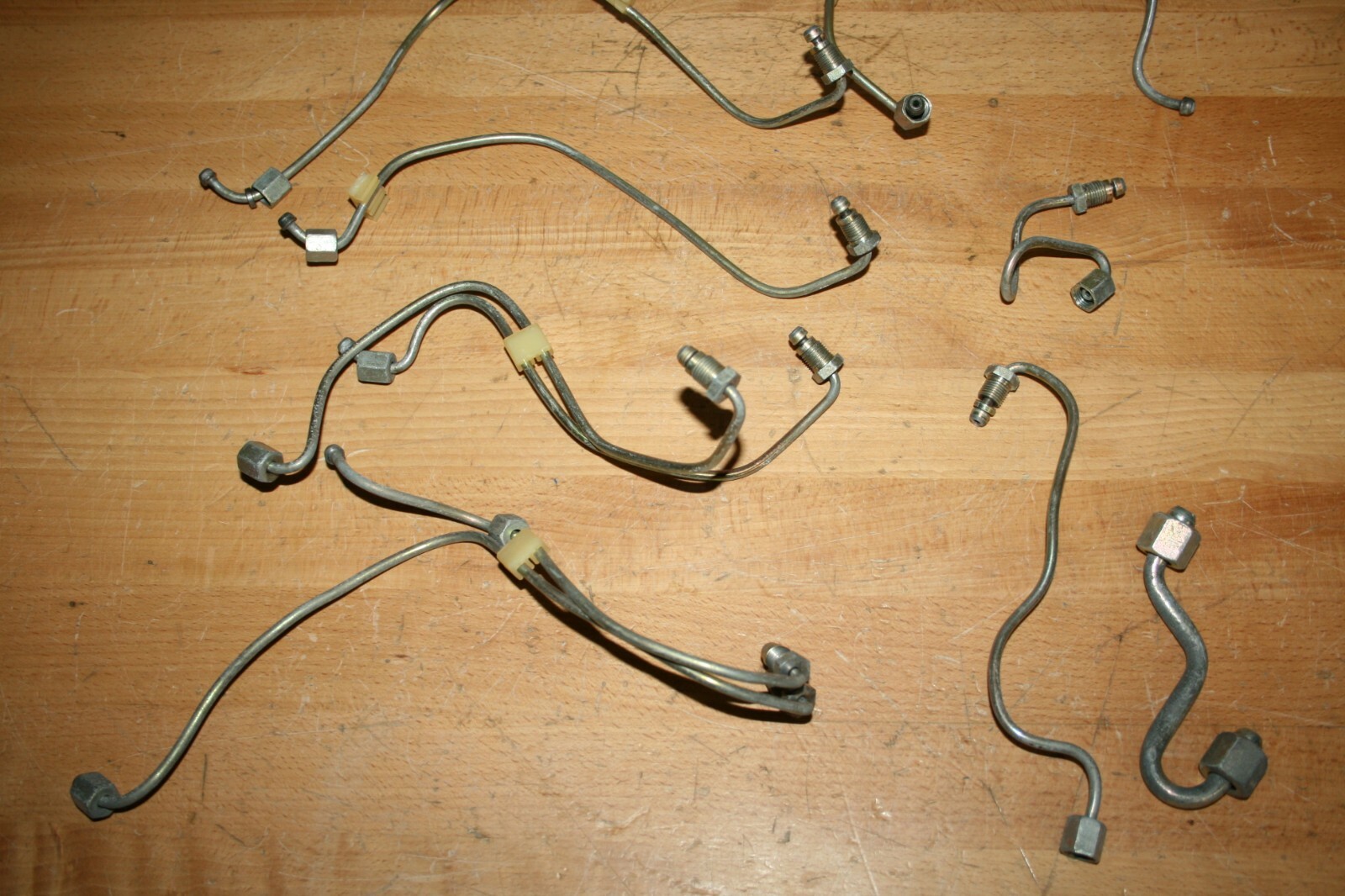 Mercedes Benz W126 1990 420sel gasoline fuel lines (11 pieces) V8 | eBay