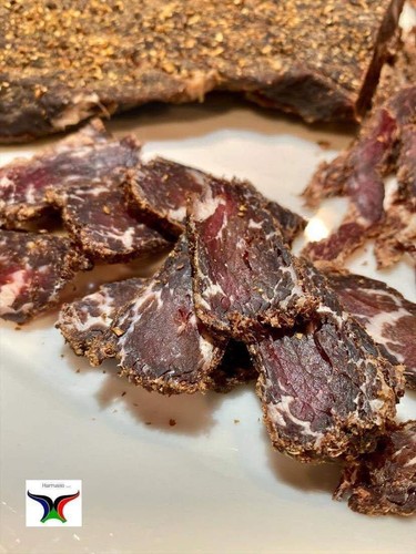 1 lbs SPICY HOT Beef Protein Snack! Sliced, Free shipping. Like biltong ...