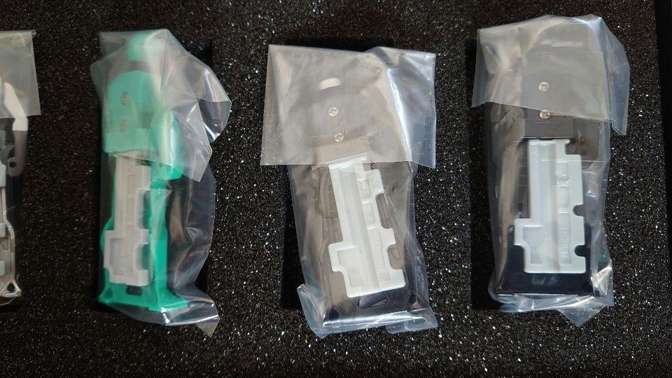 Power Rangers Super Megaforce Gokaiger Ranger Key Set LOST EDITION ...