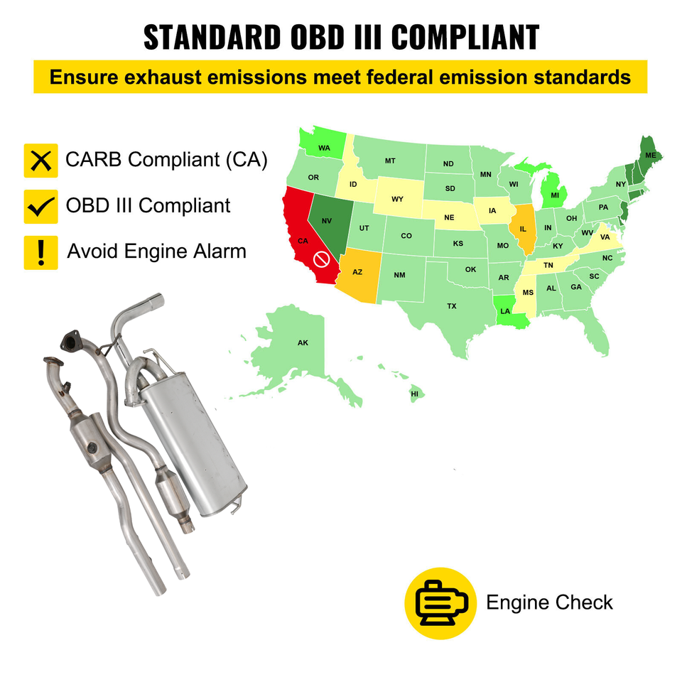 Fits:2011 2012 2013 2014 2015 Mitsubishi RVR & Outlander Sport 2.0L ...