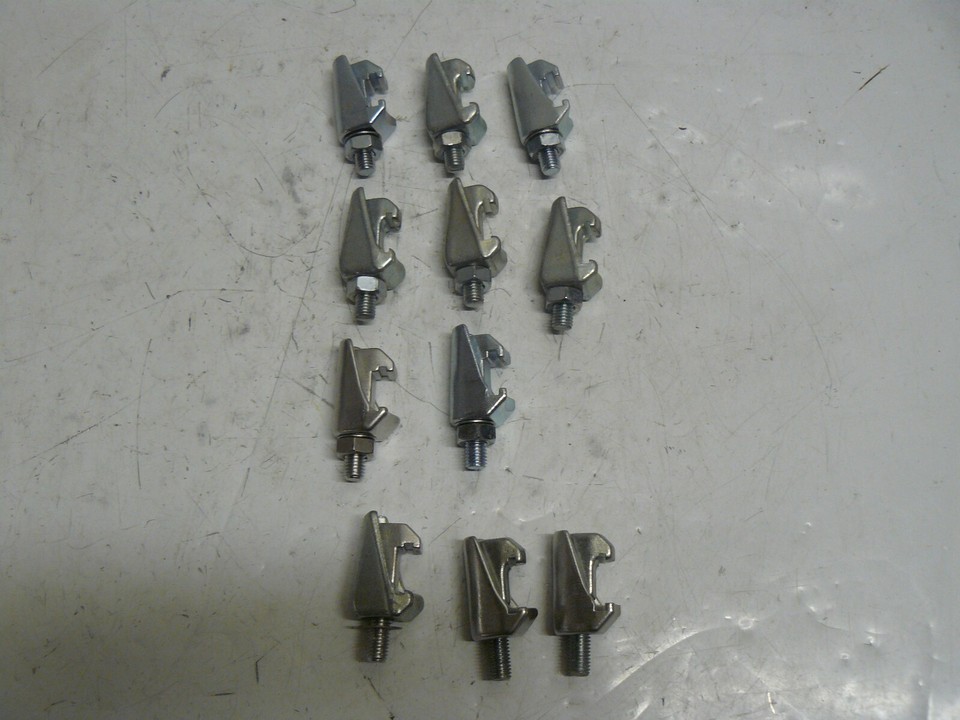 VACUUM DOUBLE CLAW CLAMPS FOR NW63 THROUGH NW250 LOT 11 | eBay