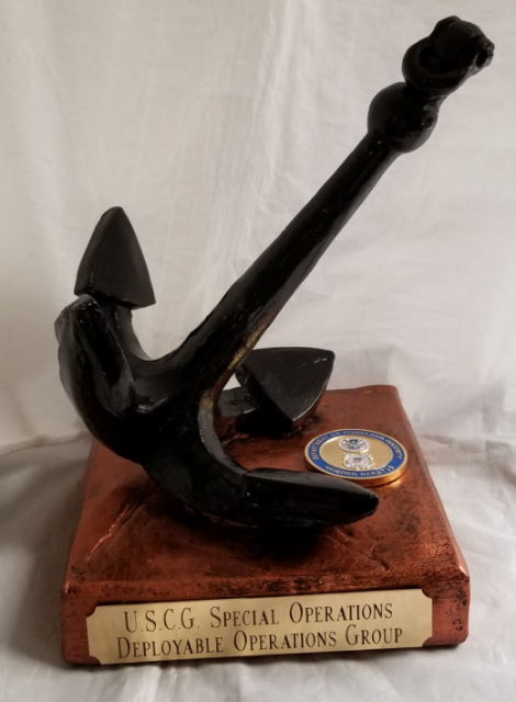 USCG US Coast Guard SOG Deployable Operations Group DOG Tier 1 SMU ...